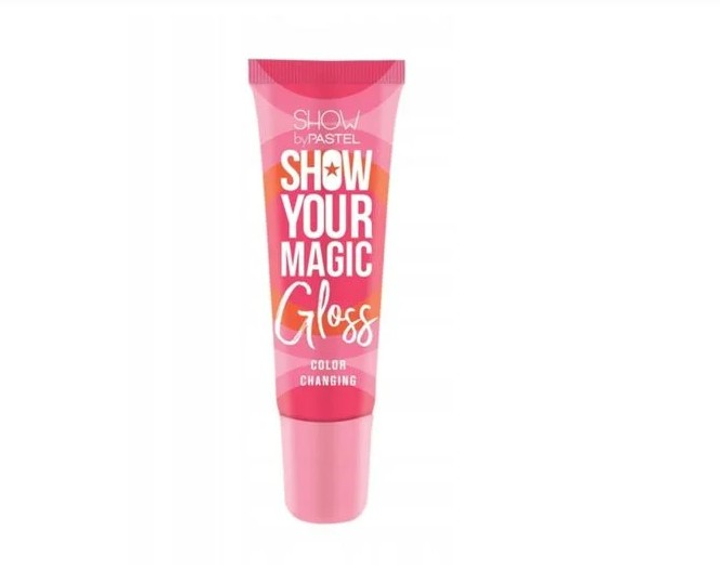 Блеск для губ меняющий цвет Show By Pastel Show Your Magic Gloss 01, 9 ...