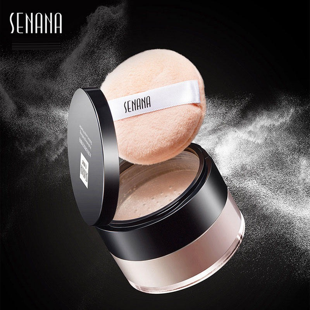 Пудра увлажняющая рассыпчатая Senana Oil Control Waterproof Powder от ...