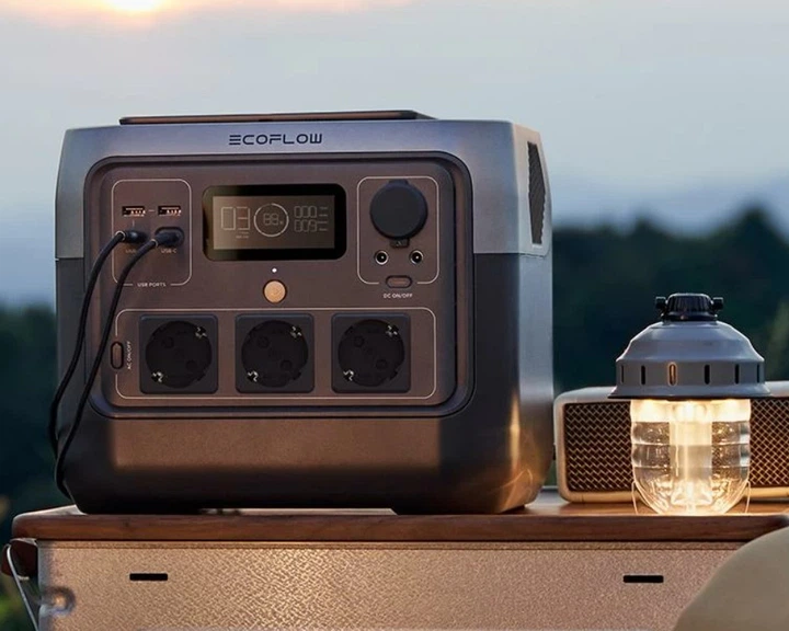 EcoFlow River 2 PRO 768 Вт*ч 800ВТ (пик 1,6кВТ) Экофлоу Ривер 2 Про ...