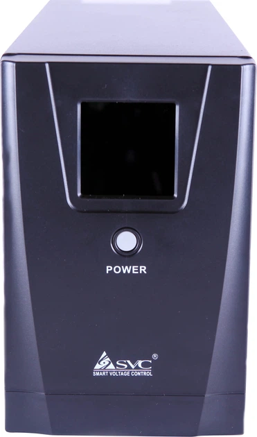 ДБЖ SVC SL-2KL-LCD 2000 VA/1600 W під зовнішні акумулятори – фото, відгуки, характеристики в ...