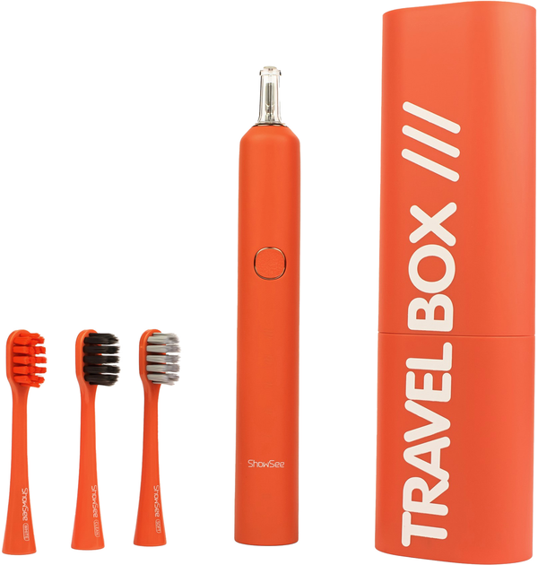 Електрична зубна щітка Xiaomi ShowSee Electric toothbrush D2 Персикова ...