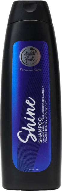 Шампунь FRESH FEEL Премиальный уход Shine 750 мл (8410385002605) – в ...