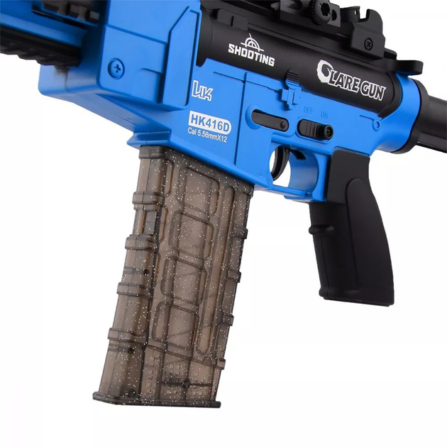 Игрушечный аккумуляторный автомат M416 Zero стреляющий поролоновыми ...