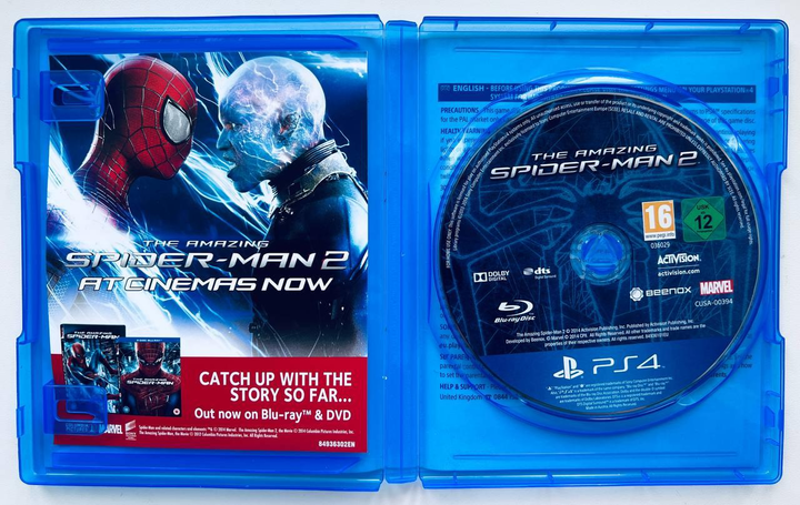 ROZETKA » The Amazing Spiderman 2, Б/У, английская версия - диск для ...