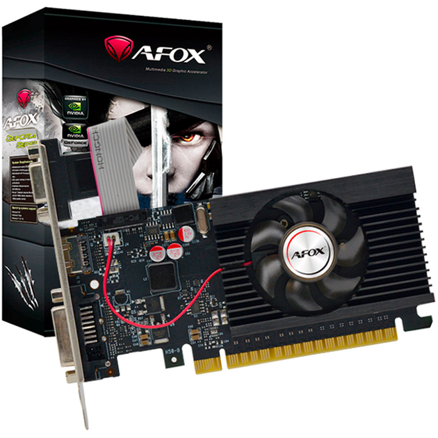 Видеокарта AFOX GeForce GT 710 2GB (AF710-2048D3L5-V3) [89091] – фото ...