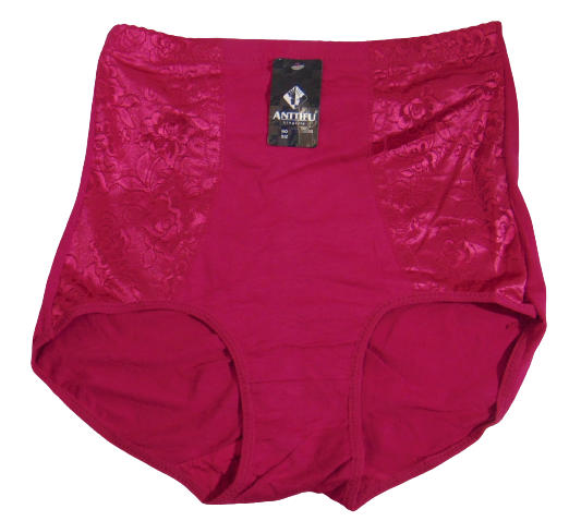Утягивающие трусы Anttifu 2028 5XL бордовые – Брендовая одежда | ROZETKA