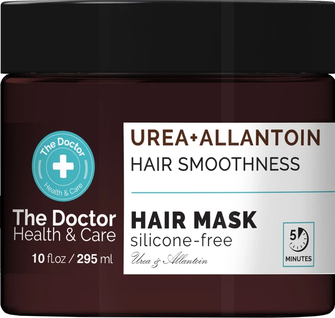 Маска The Doctor Health & Care Urea + Allantoin Hair Smoothness 295 мл (8588006042597) – в ...