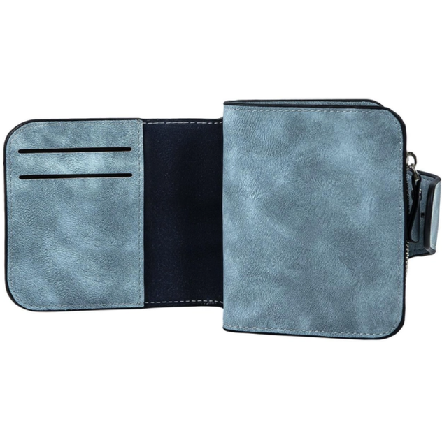 Гаманець Baellerry N2346 Синій джинс (НФ-00007600) – Стильні аксесуари ...