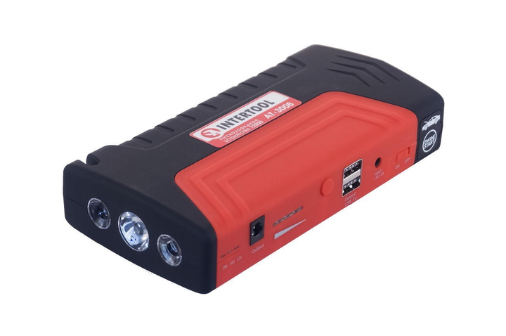 R̲O̲Z̲E̲T̲K̲A̲ | Пускозарядное устройство Intertool 12000mAh AT3008 от ...