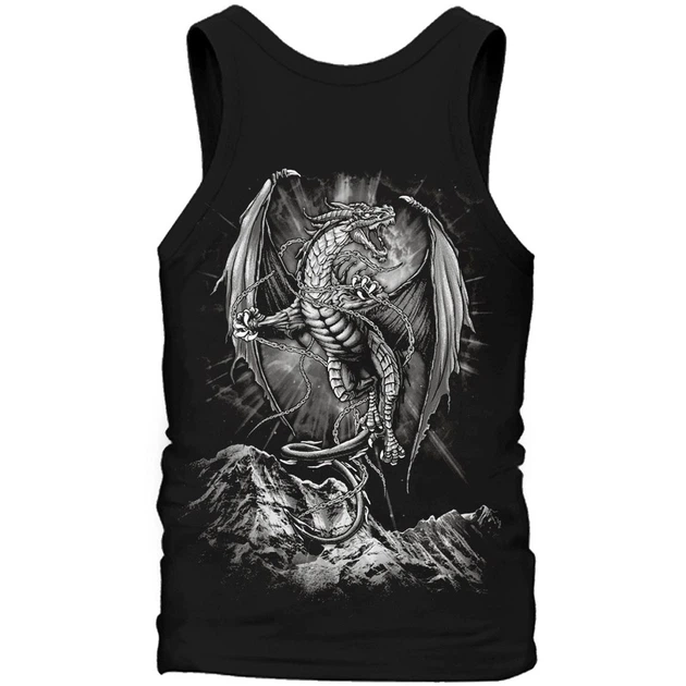 Майка Rockway Dragon In Chains, Размер L от продавца: Metal Mind – в ...