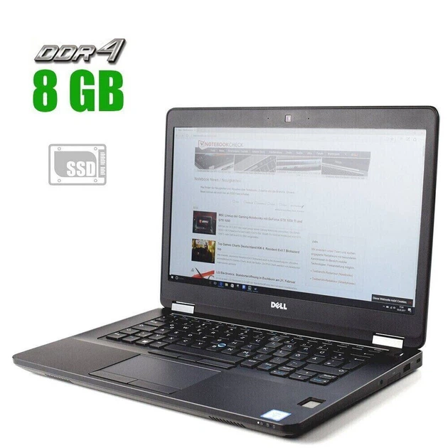 Ультрабук Dell Latitude E5470 / 14'' TN / Intel Core i3-6100U (2(4 ...