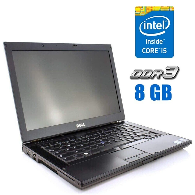 Ноутбук Dell Latitude E6410 / 14" TN / Intel Core i5-450M (2(4) ядра по ...