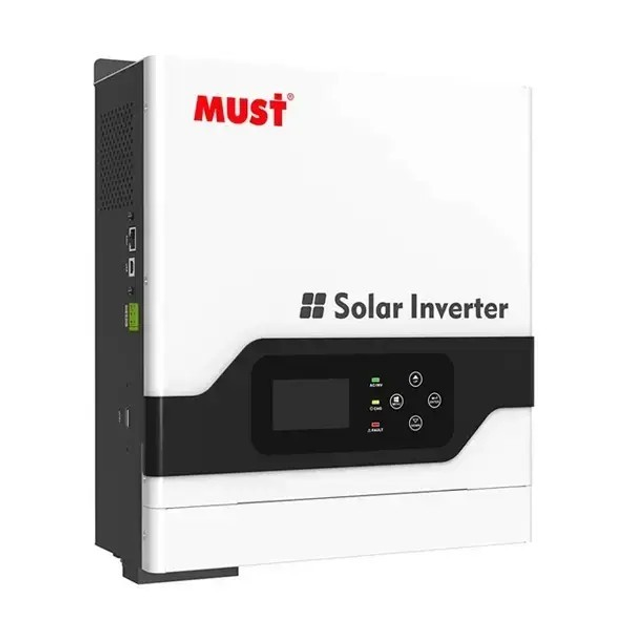 Гибридный инвертор для бесперебойного питания MUST PV18-1012VPM, 1000W ...