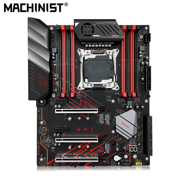 Материнська плата Machinist X99 MR9D Plus 2.0 LGA 2011v3 Intel X99, 3x ...