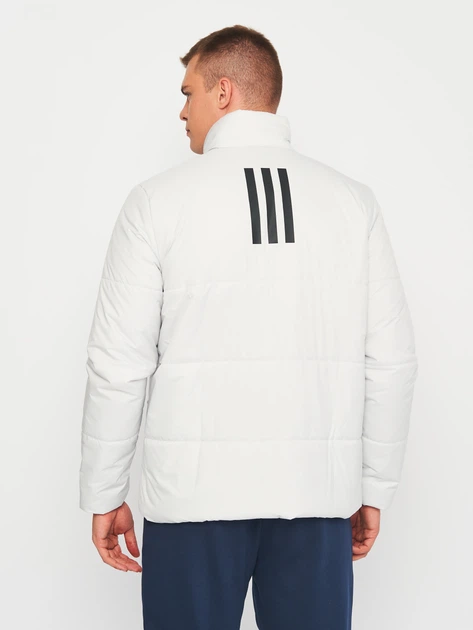 Куртка демисезонная мужская Adidas Bsc 3S Ins Jkt IK0504 M Grey One ...