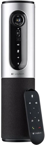 Logitech ConferenceCam Connect Silver (960-001034) – фото, отзывы ...
