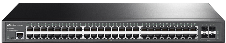 Коммутатор TP-LINK JetStream TL-SG3452 – фото, отзывы, характеристики в ...