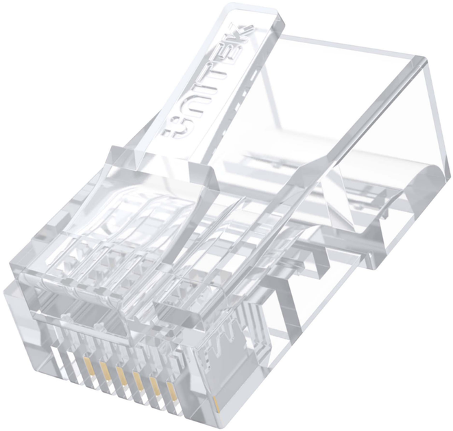 Коннектор Unitek RJ-45 Cat 6 100 шт Clear (Y-OT19TP) – фото, отзывы ...