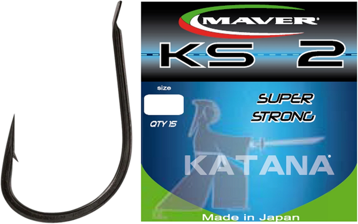 Крючок Maver Katana KS02A №08 15 шт (13003745) – фото, отзывы ...