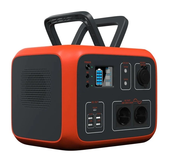 Портативна зарядна станція BLUETTI PowerOak 300 500Вт/год європейська ...