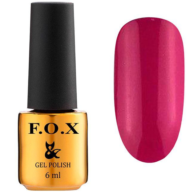 Гель-лак F.O.X gel-polish Drinks 567 малиновый 6 мл от продавца: Cosmo ...