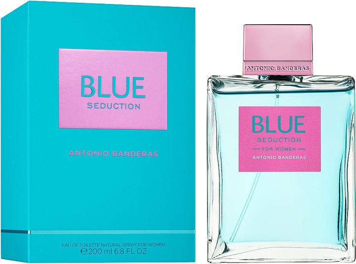 Туалетная вода для женщин Antonio Banderas Blue Seduction for Women 200 ...