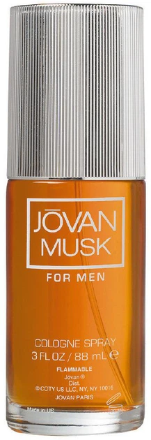 Одеколон для чоловіків Jovan Musk for Men 88 мл (35017009029) – в ...