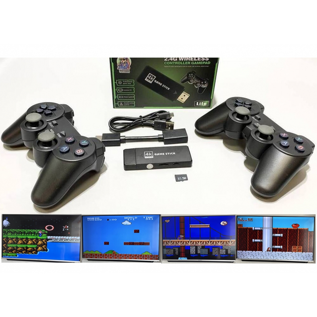 Портативная игровая консоль - приставка к телевизору Game Stick Lite M8 ...