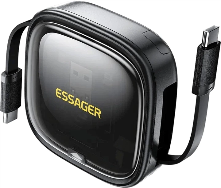 Кабель Essager Type-C до Type-C + Набір перехідників конекторів ...