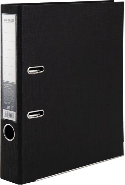 Папка-регистратор Axent Prestige+ А4 50 мм Арочный Черная (1721-01C-A) – фото, отзывы ...