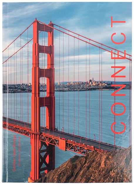 Записная книга Axent Connect А4 клетка 96 листов (8422-565-A) – фото, отзывы, характеристики в ...