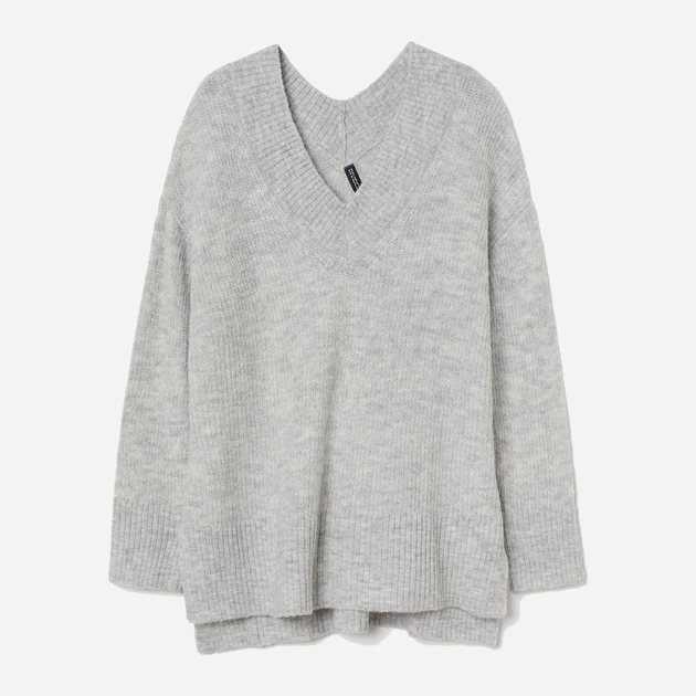 Пуловер H&M Divided 0908081 XS Серый (7000000000820) – в интернет-магазине ROZETKA | Купить в ...