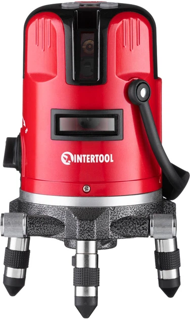 Уровень лазерный Intertool красный лазер 2 головки MT-3003 – фото, отзывы, характеристики в ...