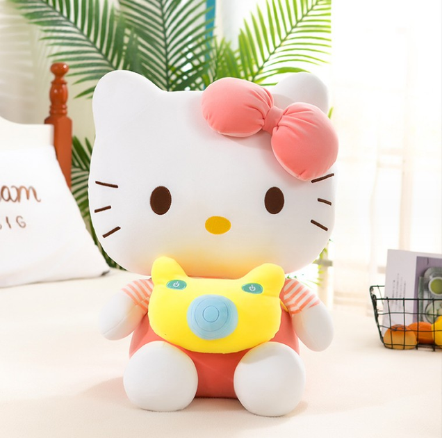 Мягкая игрушка Hello Kitty Хелло Китти 21 см – фото, отзывы ...