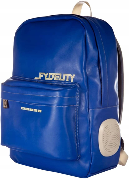 Музыкальный рюкзак со встроенными колонками Fydelity S94881 синий ...