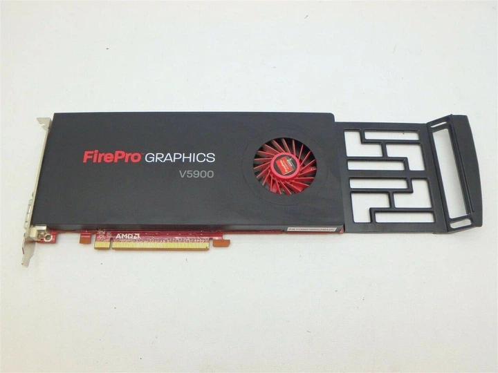 Дискретная видеокарта AMD FirePro v5900, 2 GB GDDR5, 256-bit б/у – фото ...