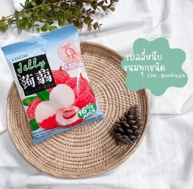 Конжак желе зі смаком лічі Cozzo Jushida Konnyaku Jelly Lychee 160г – купити в інтернет-магазині ...