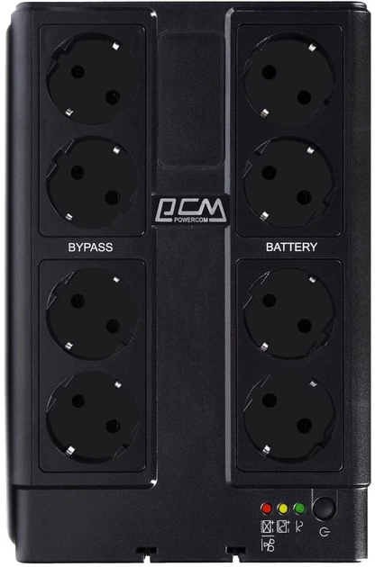 ИБП Powercom CUB-650N – фото, отзывы, характеристики в интернет-магазине ROZETKA | Купить в ...