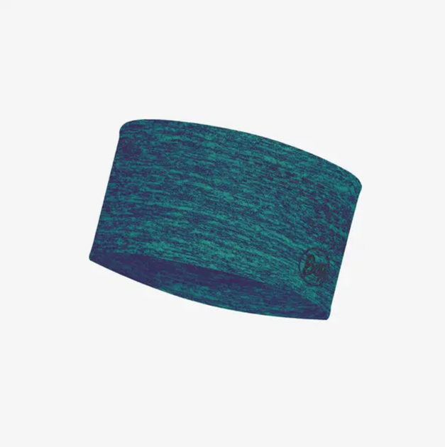 Повязка на голову Buff Dryflx Headband, Solid Tourmaline (BU 118098.756.10.00) – Стильные ...