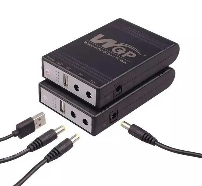 UPS-повербанк для роутера - внешний аккумулятор (powerbank) 5/9/12V 32 ...