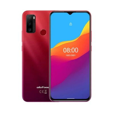 Мобильный телефон Ulefone Note 10P 3/128Gb Red (6937748734536) – фото ...