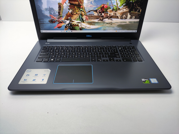 Ноутбук Dell G3 17.3 FHD IPS Core i7-8750H 6ядер 16Gb SSD128GB+ 1TB HDD ...