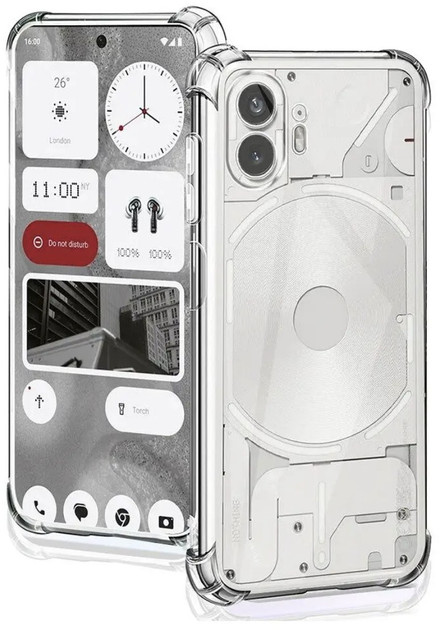 Чехол WXD на Nothing Phone (2) прозрачный – фото, отзывы ...