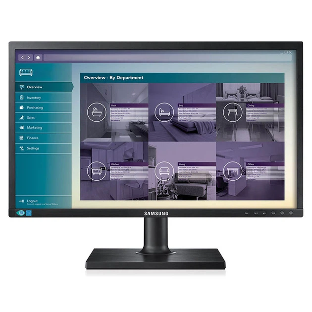 Монітор 24" Samsung S24E450DL, Широкий - Б/В – фото, отзывы ...