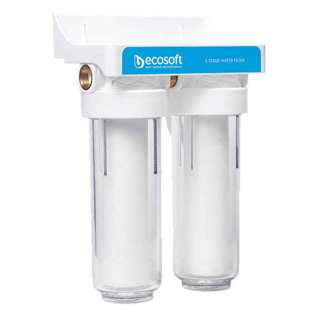 Двойной фильтр механической очистки Ecosoft 3/4" – фото, отзывы ...