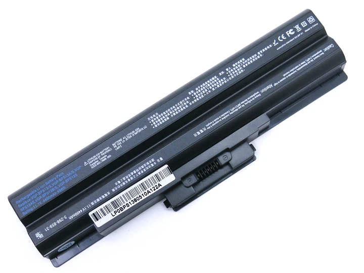Батарея BPS13 для SONY BPS13, BPS21, VGP-BPL21, VGP-BPL13, VPC-F, VPC-M ...