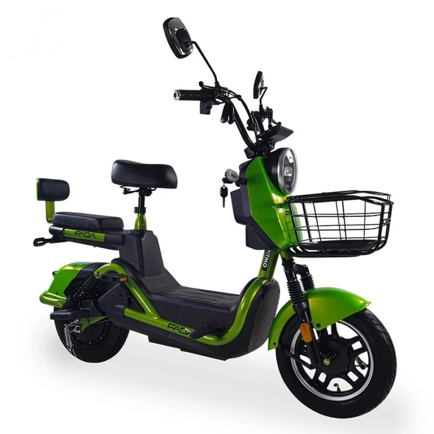 ROZETKA | Электровелосипед FADA RiTMO III 800W Лайм купить в Киеве ...