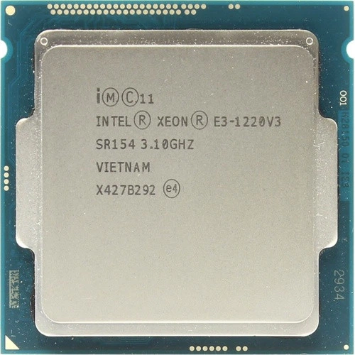 Процесор Intel Xeon E3-1220 v3 LGA1150 up to 3.50 GHz Б/В – фото ...