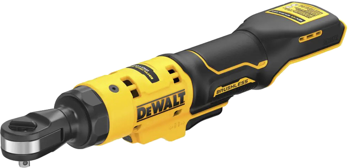 Гайковерт угловой - ключ-храповик аккумуляторный бесщеточный DeWALT ...