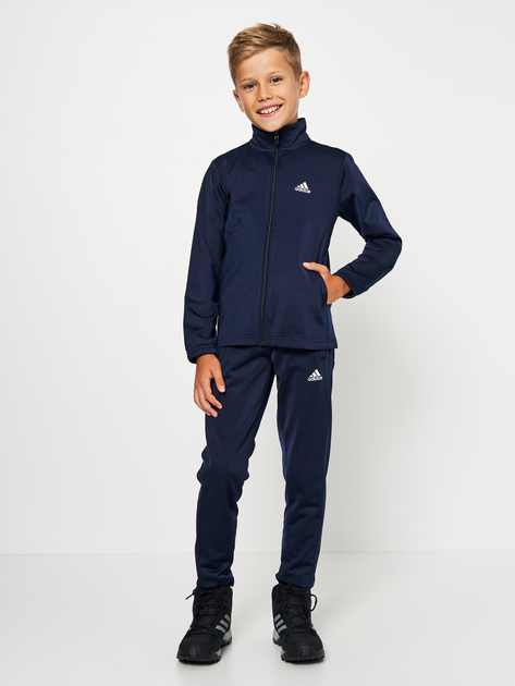 Подростковый спортивный костюм (толстовка + штаны) для мальчика Adidas ...